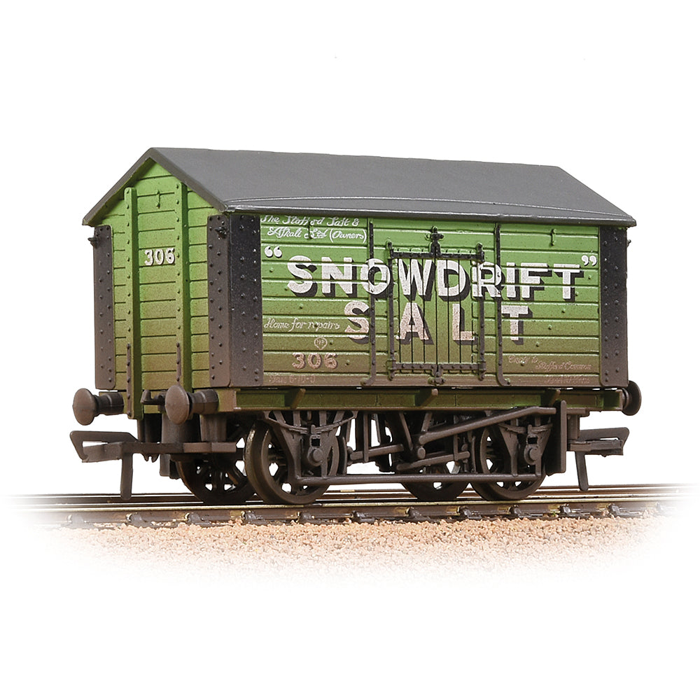 Bachmann 10 Ton Covered Salt Wagon 'Snowdrift Salt' – Malcs Models