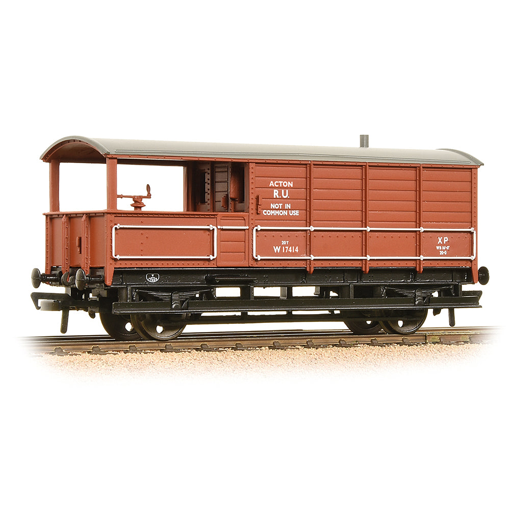 Bachmann 20 Ton Toad Brake Van BR Bauxite – Malcs Models
