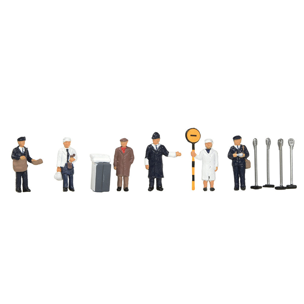 Scenecraft OO Gauge Figures 1960s/'70s Urban Workers – Malcs Models