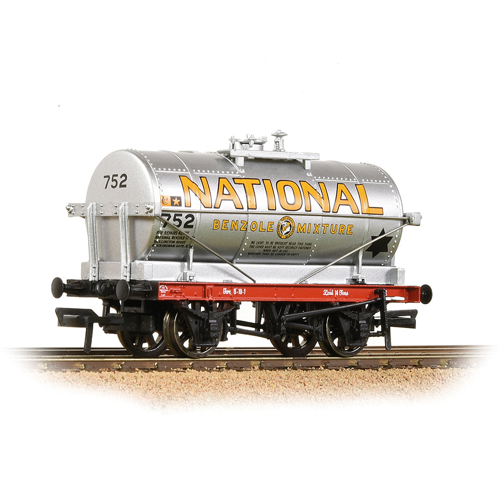 Bachmann 14T Tank Wagon 754 - National Benzole – Malcs Models