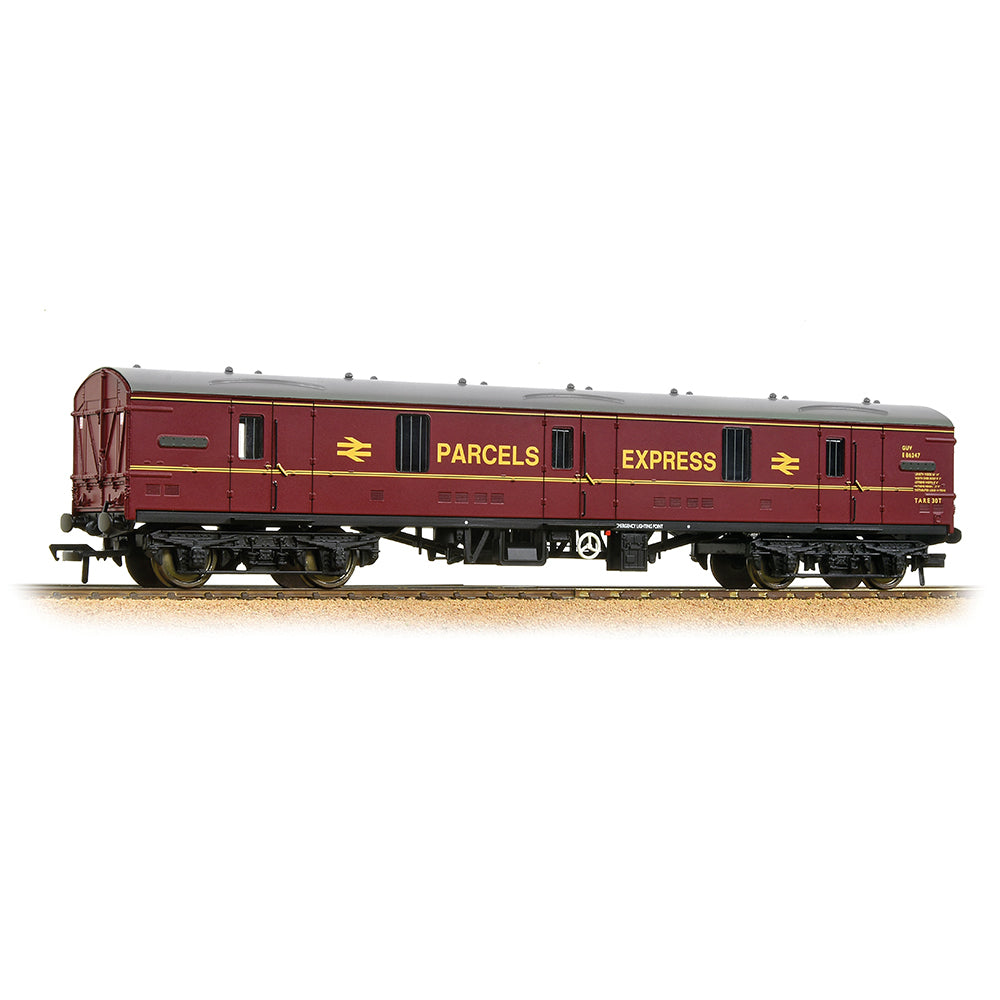 Bachmann BR Mk1 GUV General Utility Van BR Maroon (Parcels Express ...
