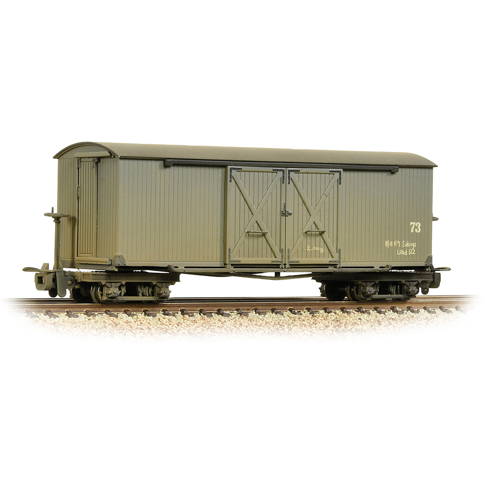 Bachmann 009 Rolling Stock Bogie Covered Goods Wagon Nocton Estates L ...
