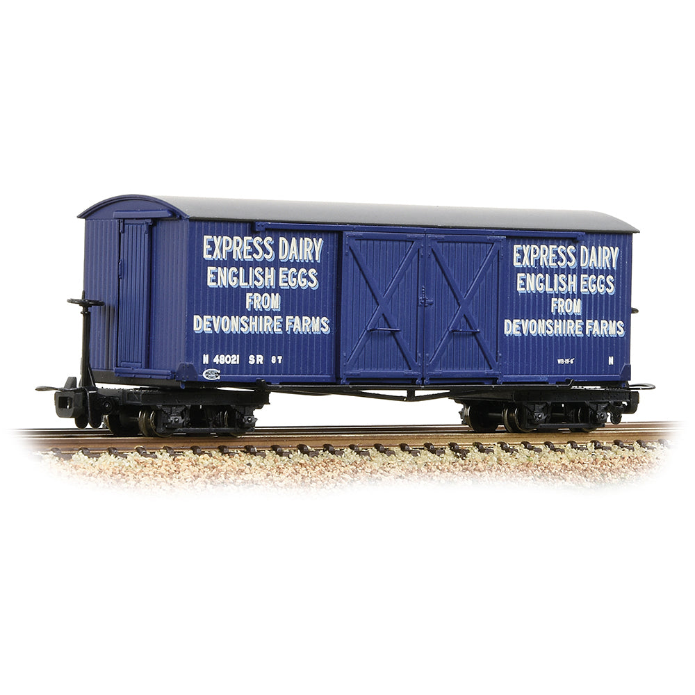 Bachmann 009 Rolling Stock Bogie Covered Goods Wagon SR Brown – Malcs ...