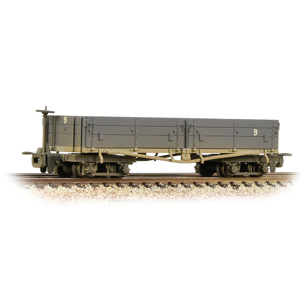 Bachmann 009 Rolling Stock Open Bogie Wagon Nocton Estates L. R. Grey ...