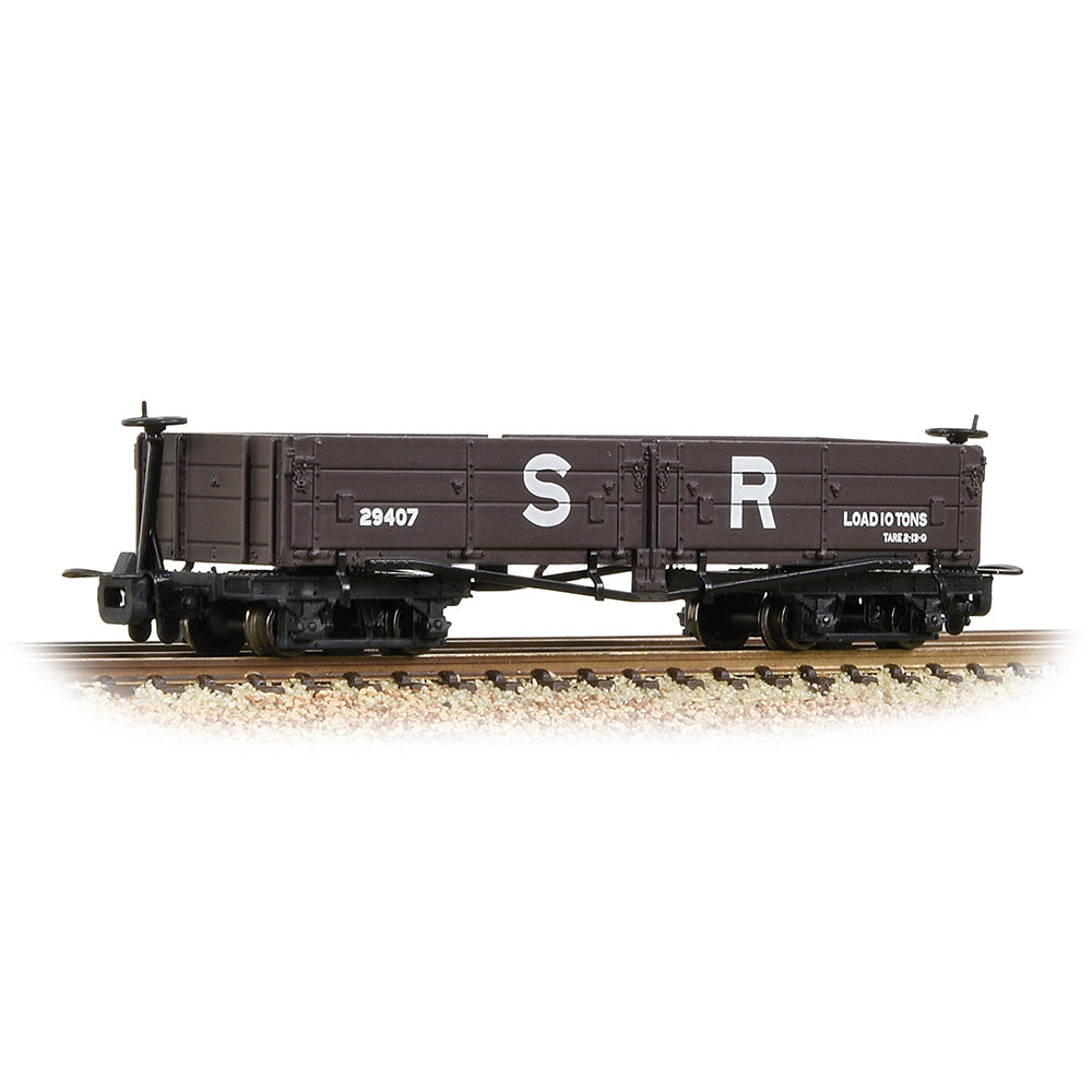 Bachmann 009 Rolling Stock Open Bogie Wagon SR Brown – Malcs Models