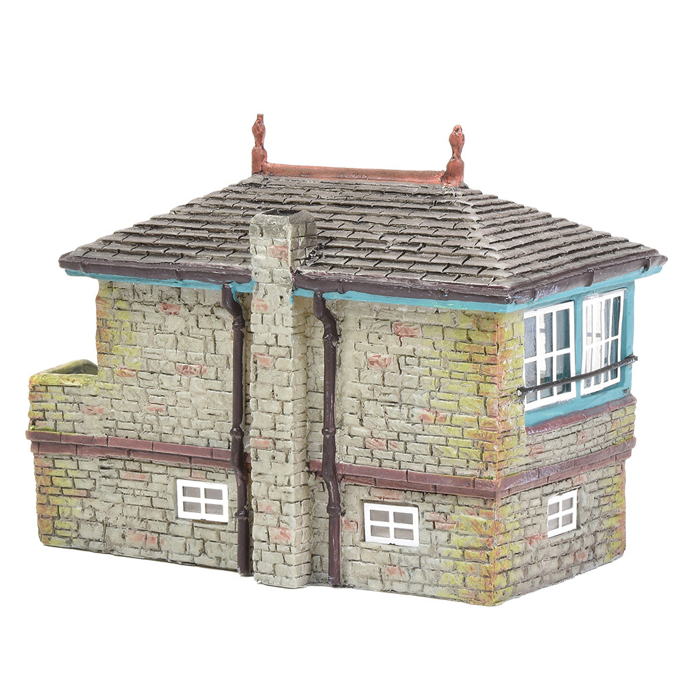 Scenecraft N Gauge Stone Signal Box – Malcs Models