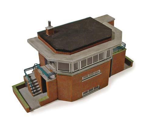Scenecraft OO Gauge ARP Signal Box – Malcs Models
