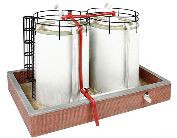 Scenecraft OO Gauge Depot Storage tanks – Malcs Models