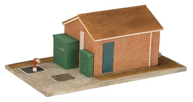 Scenecraft OO Gauge Pumping Station – Malcs Models