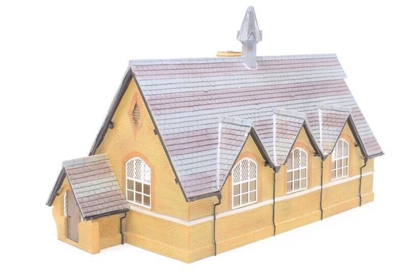 Scenecraft OO Gauge Pendon Snell's Hall – Malcs Models