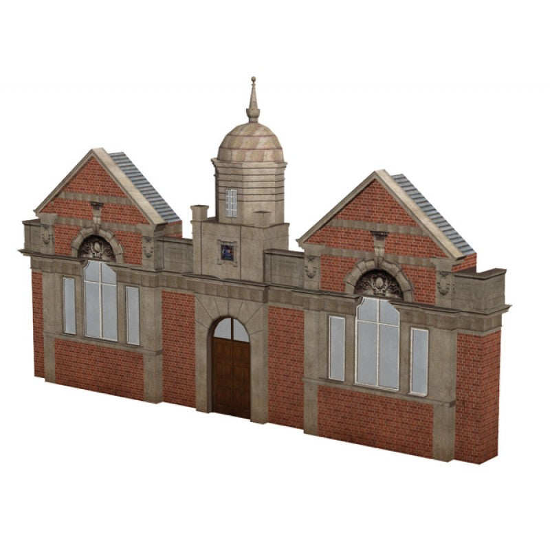 Scenecraft OO Gauge Low Relief Municipal Building – Malcs Models