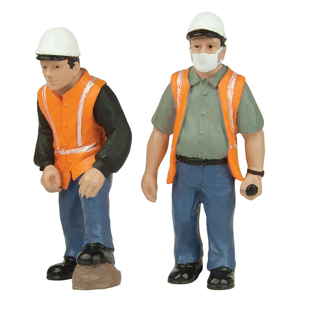 Bachmann O Gauge Figures Lineside Workers C – Malcs Models
