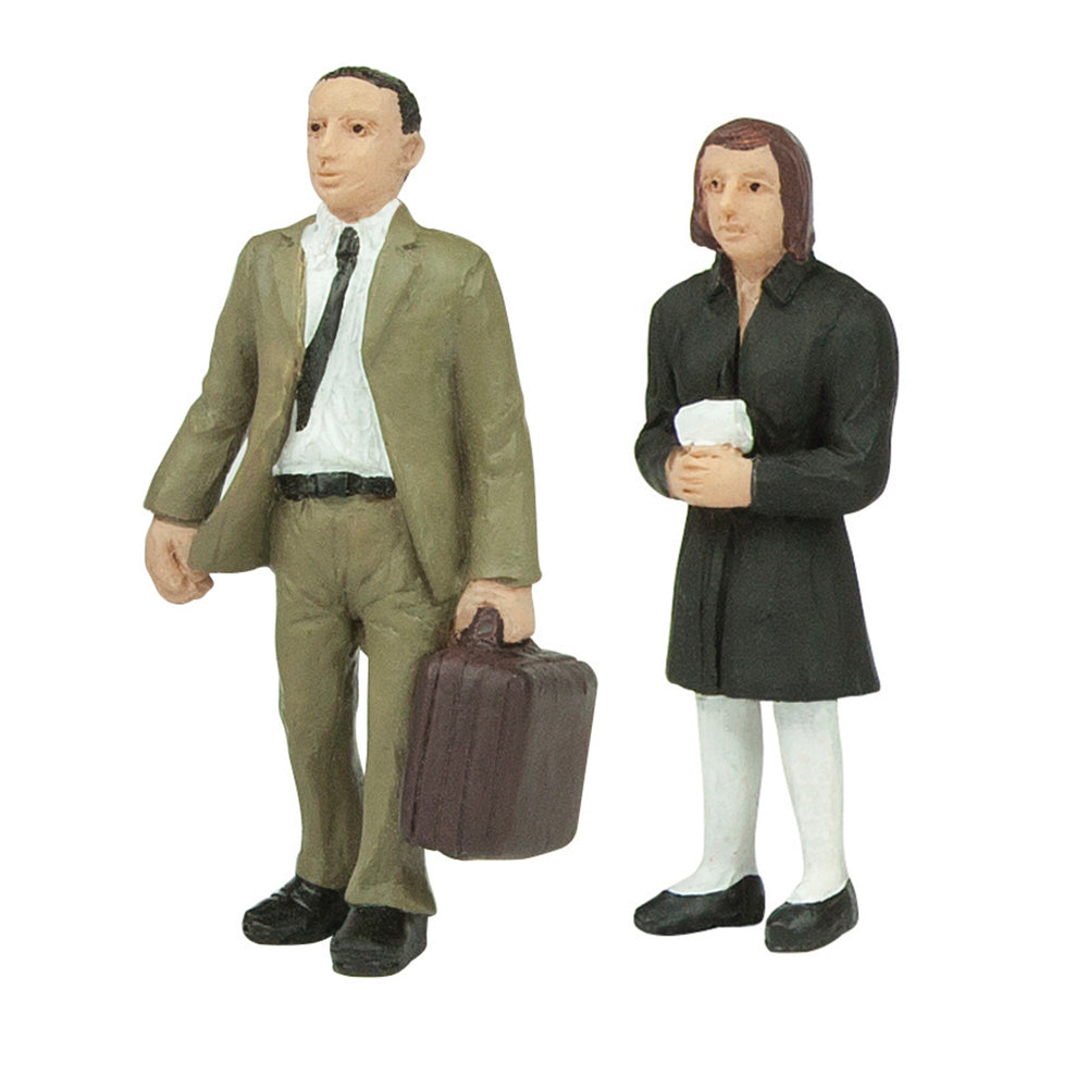 Bachmann O Gauge Figures Standing Passengers B – Malcs Models