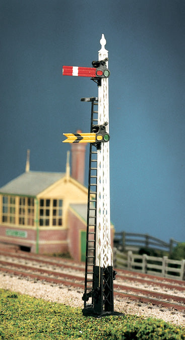 Ratio 486 LNER Latticed Post (4 signals inc. Jcn/brackets) – Malcs Models