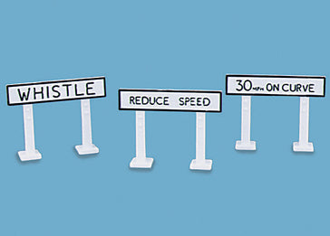 Modelscene 4mm 5052 Track Signs – Malcs Models