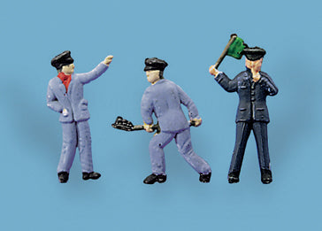Modelscene 4mm 5082 Loco Crew & Guard – Malcs Models