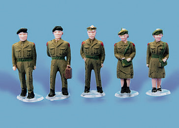 Modelscene 4mm 5116 Army Personnel – Malcs Models
