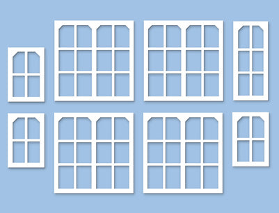 Ratio 539 Midland Signal Box Window Mouldings – Malcs Models
