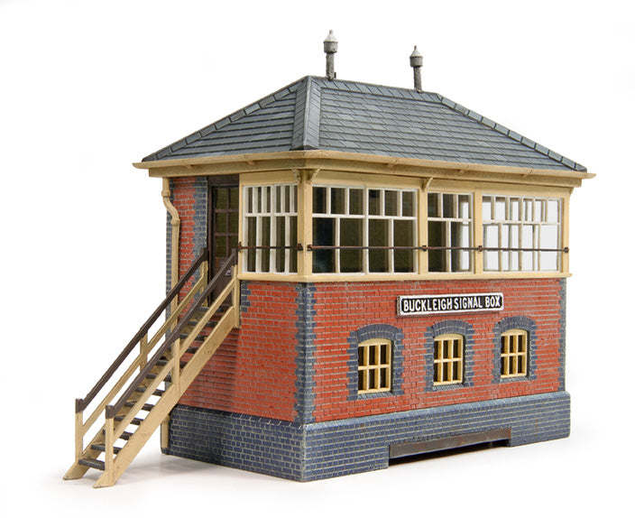 Ratio 552 GWR Brick Signal Box – Malcs Models