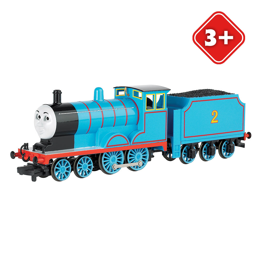 Bachmann 00 Thomas & Friends Edward the Blue Engine with Moving Eyes ...