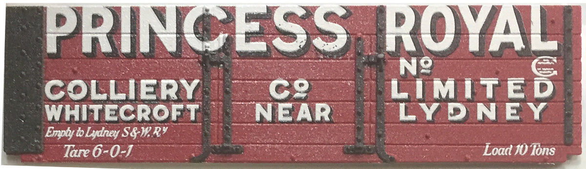 Slaters O Gauge Wagon Kit "Princess Royal" Colliery, Whitecroft – Malcs ...