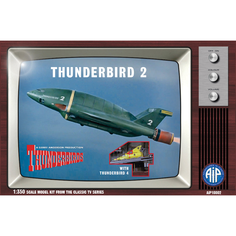 AIP Thunderbird 2 with Thunderbird 4 – Malcs Models