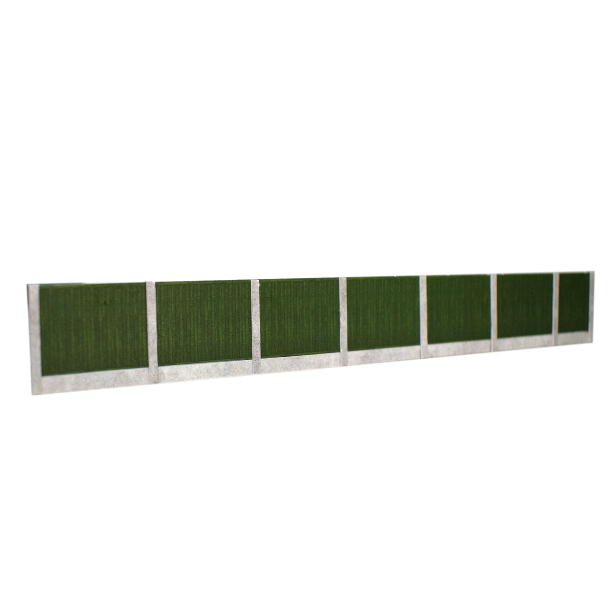ATD Models ATD015 Fencing Kit, Green - Concrete Posts – Malcs Models