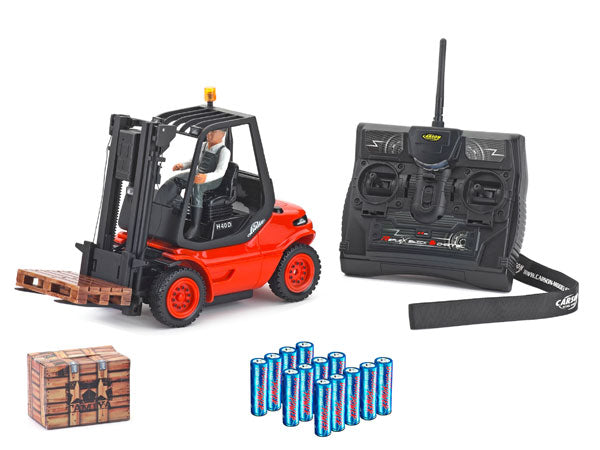 Carson RC Fork Lift Linde H40D 2.4 GHz – Malcs Models
