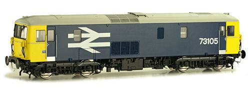 Dapol 00 Gauge Class 73 73105 BR large Logo Blue – Malcs Models