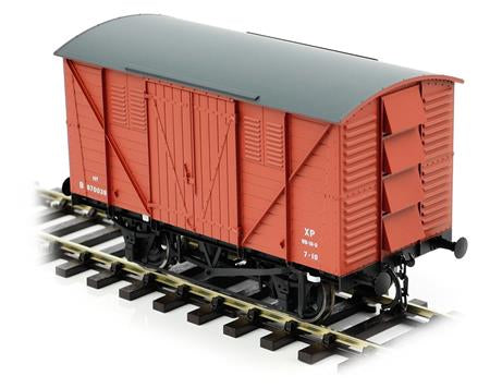 Dapol O Gauge BR Meat Van Bauxite 870038 – Malcs Models
