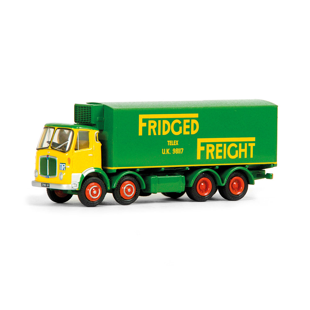 EFE AEC Mk.V 4 Axle Boxvan Fridged Freight – Malcs Models