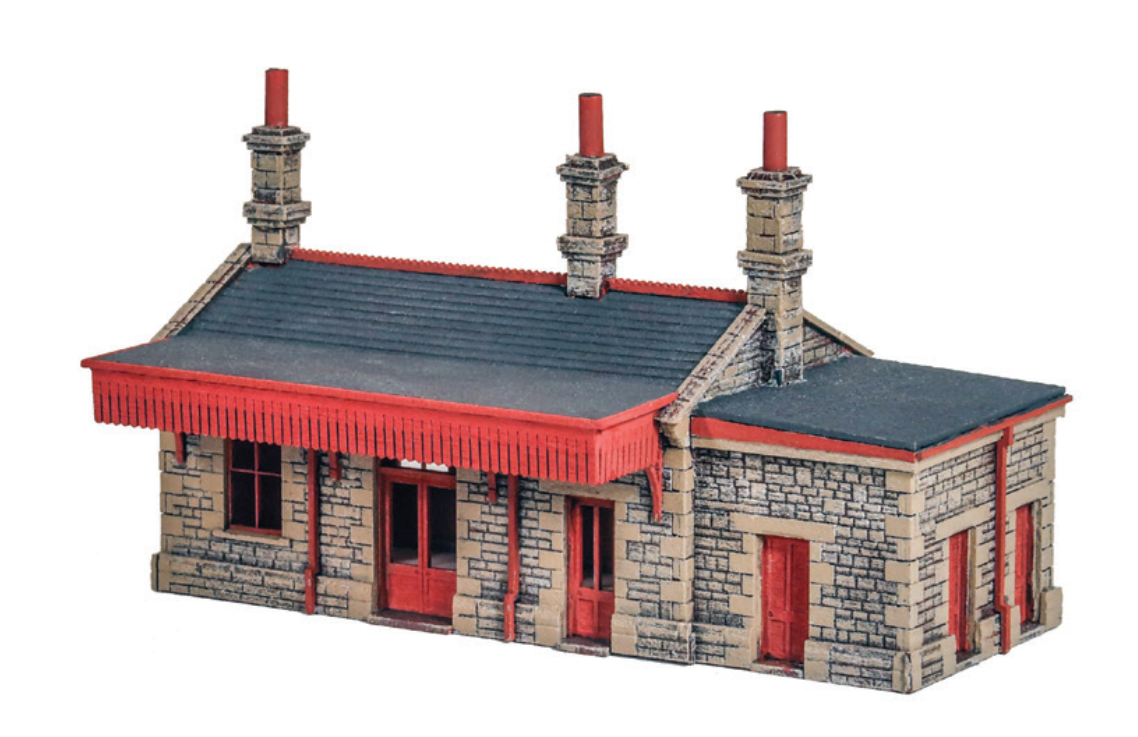 Peco TT Buildings LK-12101 Country Station Kit – Malcs Models