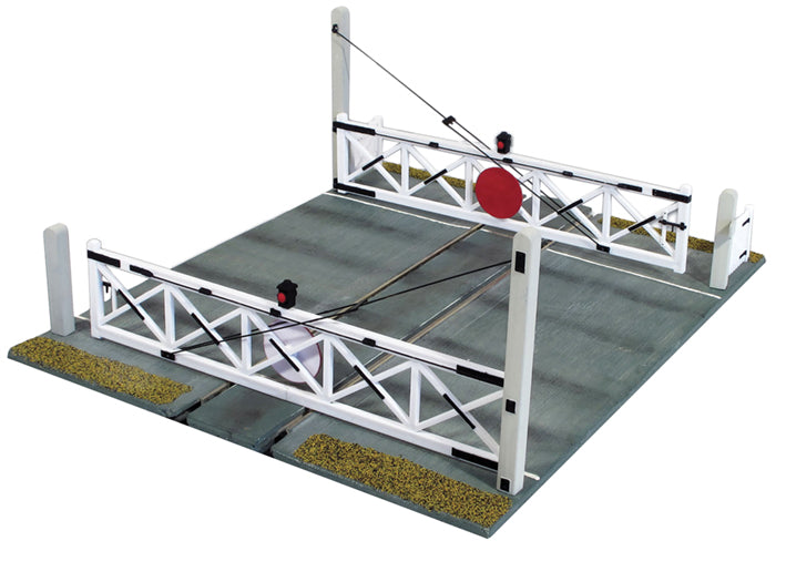 Peco Lineside Kits, LK-750 O Gauge Level Crossing Gates – Malcs Models