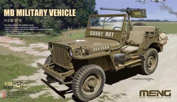 Meng Model 1/35 VS-011 MB Military Vehicle – Malcs Models
