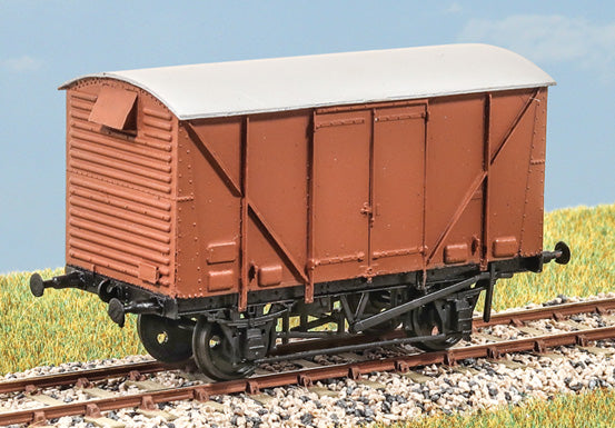 Parkside Models 00 Gauge Kits PC08A BR 12 Ton Goods Van (Plywood Sides ...