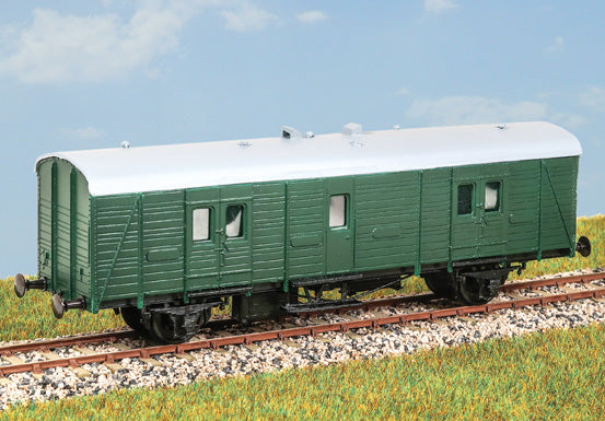 Parkside Models 00 Gauge Kits PC34 SR BY Utility Van – Malcs Models