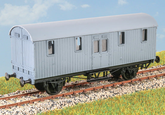 Parkside Models 00 Gauge Kits PC37 GWR Python Covered Carriage Truck ...