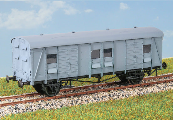 Parkside Models 00 Gauge Kits PC47 BR CCT Parcels Van – Malcs Models