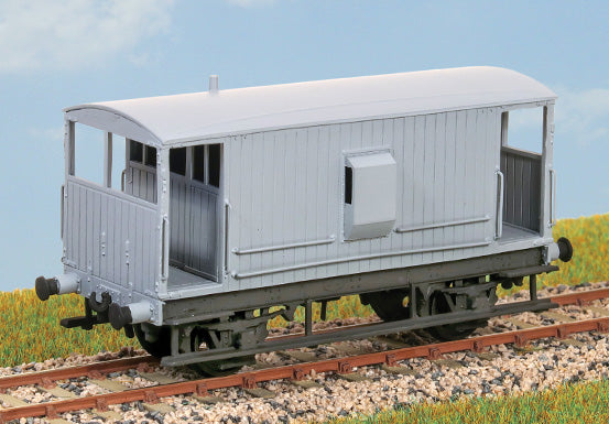 Parkside Models 00 Gauge Kits PC49 LMS / BR 20 Ton Brake Van – Malcs Models