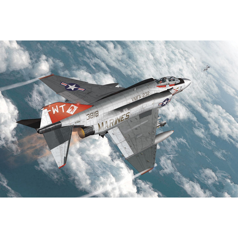 Academy USMC F-4J "VMFA-232 Red Devils" 1/72nd Scale – Malcs Models