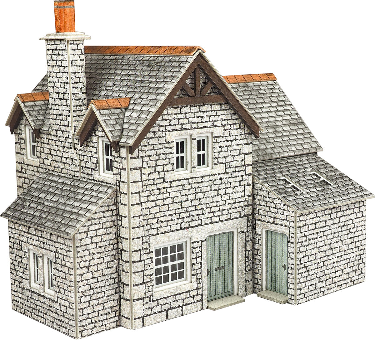 Metcalfe 00 Gauge PO258 Gardener’s Cottage – Malcs Models