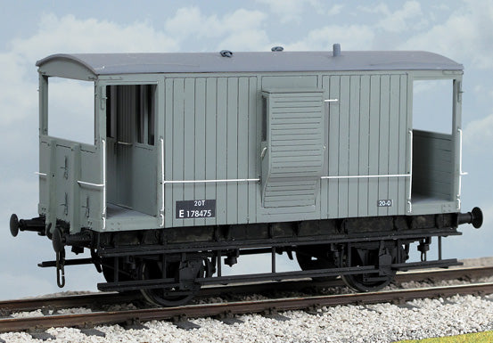 Parkside Models 7mm PS115 LNER 20 Ton Goods Van Toad B34 – Malcs Models