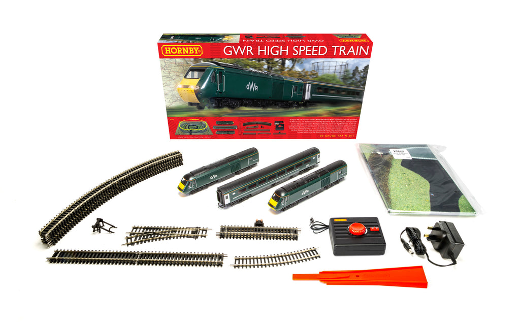 Hornby GWR High Speed Train Set – Malcs Models