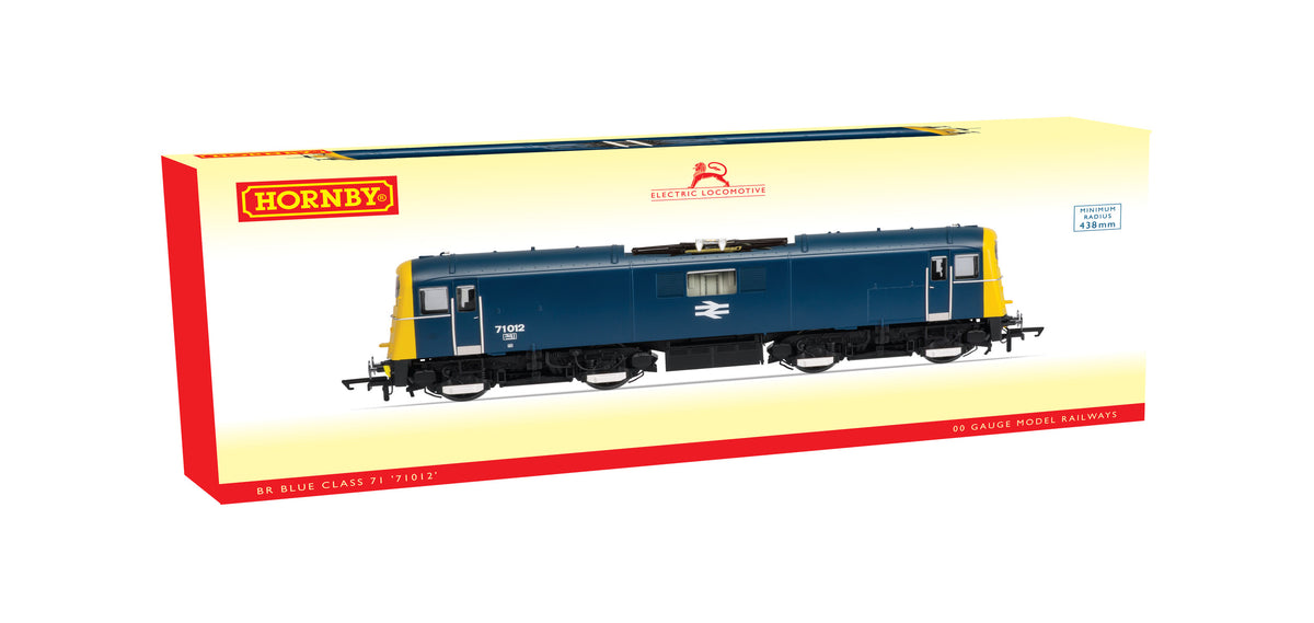 Hornby R3374 Class 71 71012 in BR Blue Livery – Malcs Models