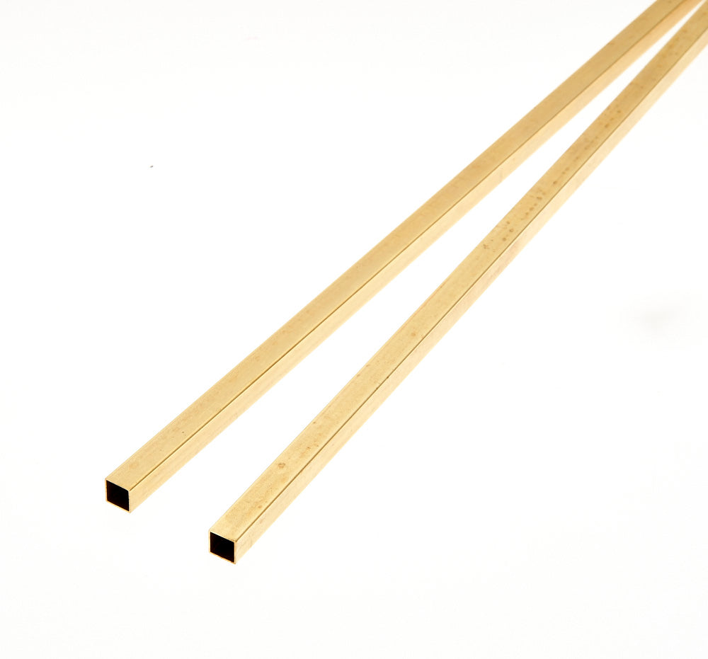 Albion Alloys SSB1M 1.6mm Square Brass Tube – Malcs Models