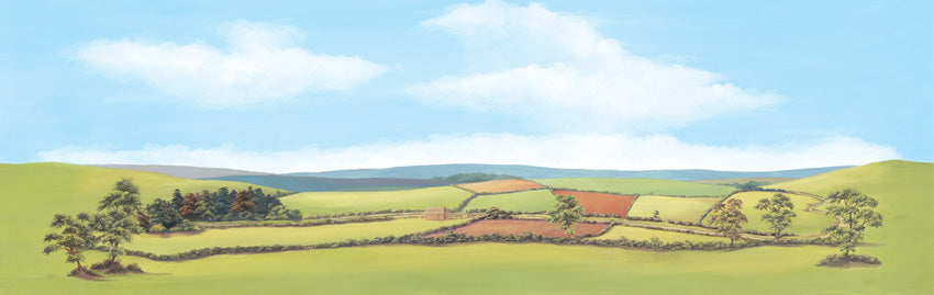 Peco Backscene Country Landscape (Medium) – Malcs Models