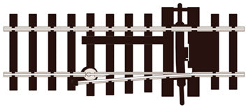 Peco Code 75 Streamline SL-185 Catch Point L/H – Malcs Models