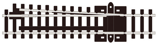 Peco SL-384 Right Hand Catch Point - Code 80 Streamline Track – Malcs ...