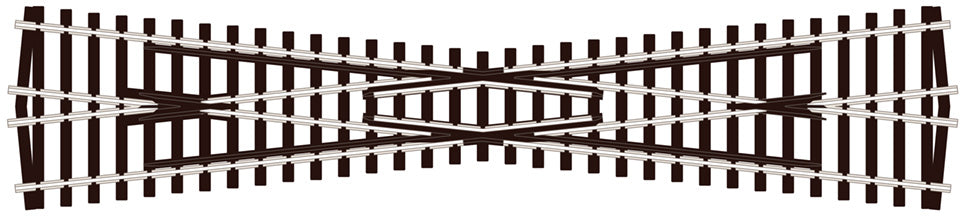 Peco Code 100 Streamline Insulfrog SL-94 Long crossing (12° angle ...