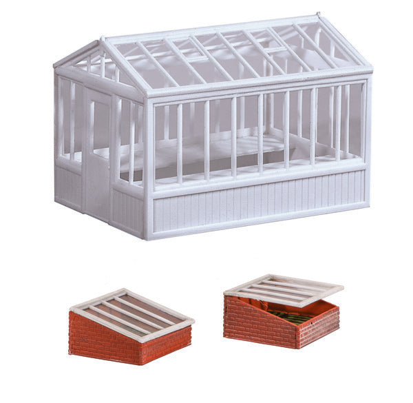 Wills SS20 Greenhouse & cold Frames, inc. Glazing Material – Malcs Models